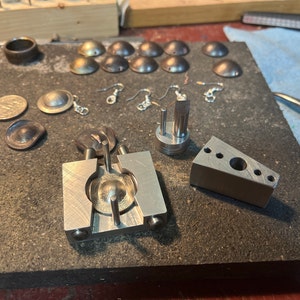 Penny Coin Cowboy Hat Folding-doming-creasing Tool for COPPER | Etsy