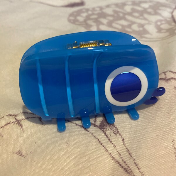 Isopod Hair Claw Hair Clip Bug Claw Clip Beetle Spring Accessory Nature ...