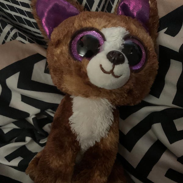 Ty Beanie Boo Tess the Tiger 6in Justice Exclusive , Scuffed Eyes - Etsy