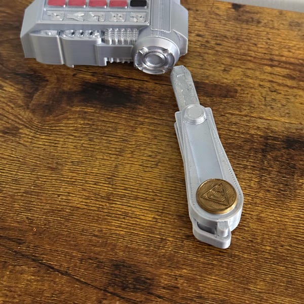 White Drago Morpher | 3D Printed | Power Rangers Dino Thunder | Cosplay ...