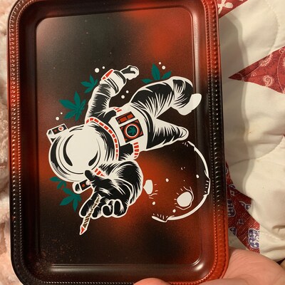 Astronaut Smoking Weed Svg, Space High Clipart, Cannabis Cut File ...