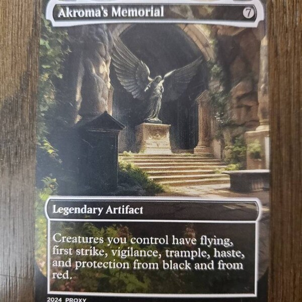 Jace, the Mind Sculptor Proxy - Custom Proxy for Commander - Proxies - Etsy