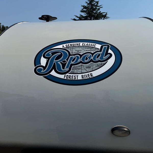 RV, Trailer Hauler, Camper, Motor-home Large Decals/graphics Kit K-0011 ...