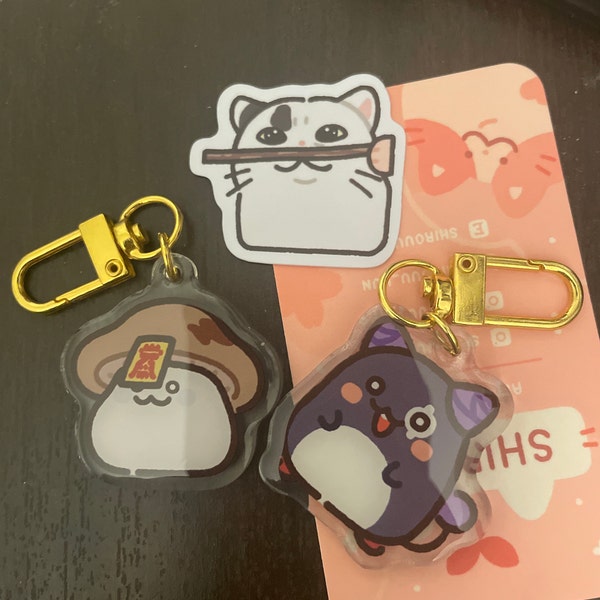 Maplestory Keychain Double-sided Acrylic Charm - Etsy