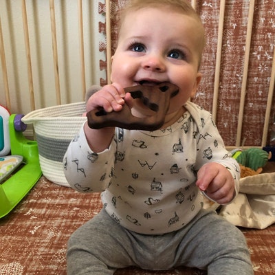 Guitar Rattle Rocker Baby Motorheadrickenbackercherry Wood - Etsy