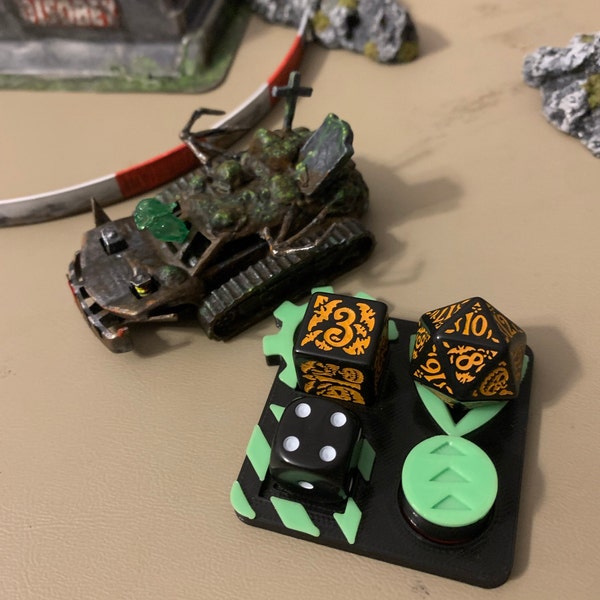 8x Stacking Nesting Game Token Tray 100mm - Etsy