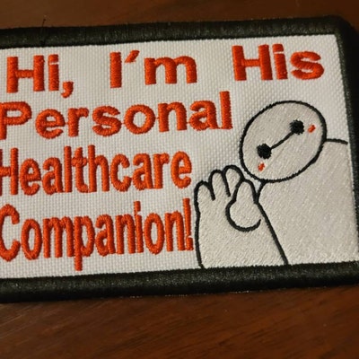 Personal Healthcare Companion Patch - Etsy