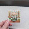 Live, Laugh, Loaf Iridescent Sticker Digital Art, Stickers, Stationery ...