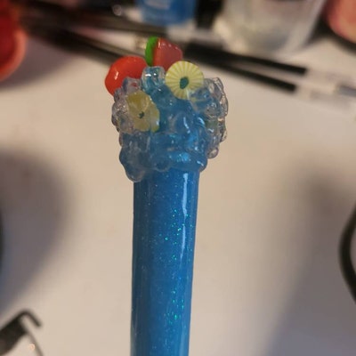 Clay Fruit Loop Sprinkles Fake Rainbow Sprinkles for Slime - Etsy