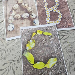 Nature Number Cards 0-10 Printable EYFS Resource Montesssori Reggio ...