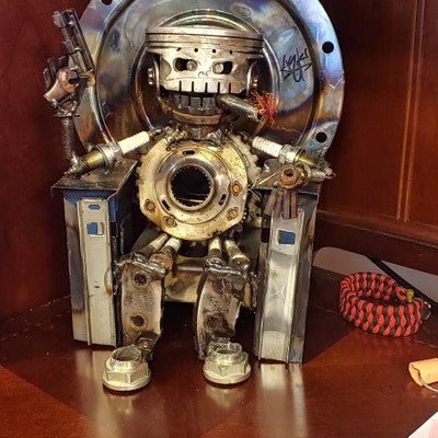 Made to Order Piston Figure Hot Rod Driver - Etsy