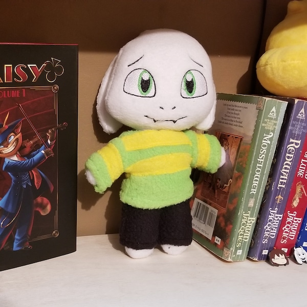 Asriel Dreemurr Plush Inspired by Undertale - Etsy