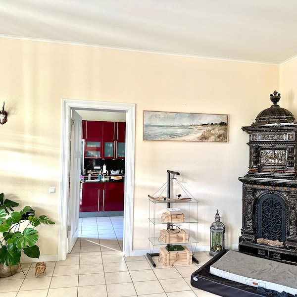 Vintage Spring Meadow Forest Landscape Wall Art, Long Horizontal ...