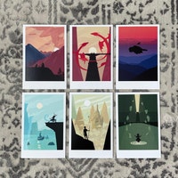 All Poster Tiny Format, Big Collection - Etsy