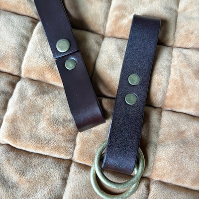 Leather Mug Holder Tankard Strap Tavern Mug Strap Renaissance Faire ...