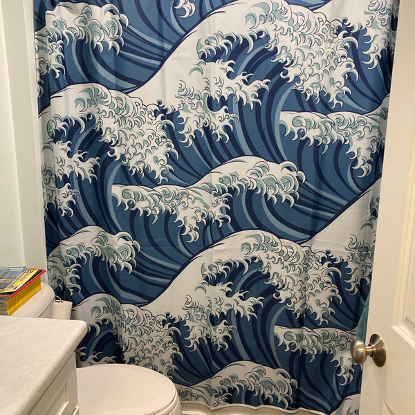 Antique Divers Helmet and Octopus Shower Curtain - Etsy