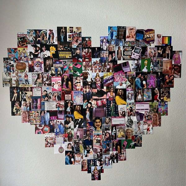 125 Y2K Photo Collage Kit Indie Room Decor, 2000s 90s Aesthetic Retro ...