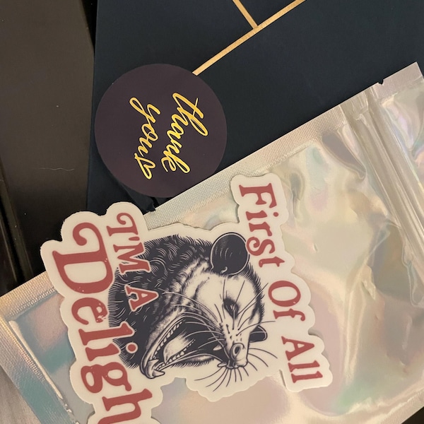 He Has a Plan and I Have a Purpose Sticker, Bible Verse Sticker ...