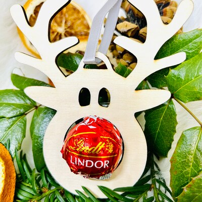 Rabbit Bunny Easter Chocolate Candy Holder With Bow. Svg / Png /dxf ...