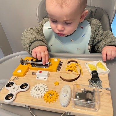 Jumble Jangle Baby Teething Toy Multi Purpose High Chair Suction ...