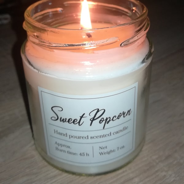Silence Candle, Handmade Soy Candle for Concentration and Peace, Buy 2 ...