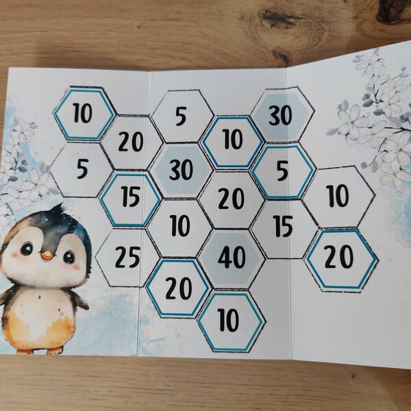 25 Savings Challenge Set Tracker My Savings Jar 1, 2, 5 ,10 ,20 ,50 ...