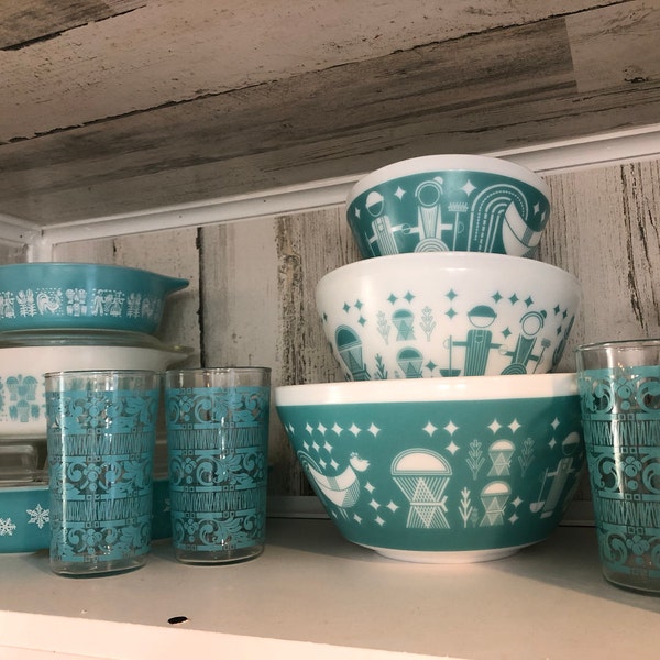 Shannon Pottery Vintage Aran Stone MADE in IRELAND Brendan BALLYGAR Set ...