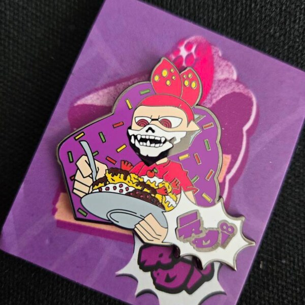 Splatoon Pin - Etsy