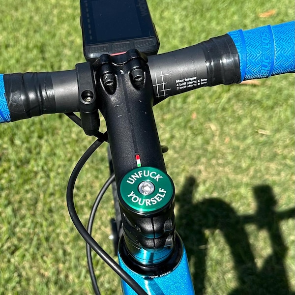 Legit Headset Caps Brand Personalized Headset Cap for Bicycle With Your ...