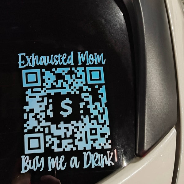 Design Your Own QR Code, Design Your Own Window Sticker, Custom Window ...
