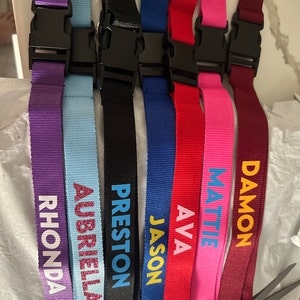 Personalized Lanyards Polyester Full Print Custom Lanyard Keychain With ...