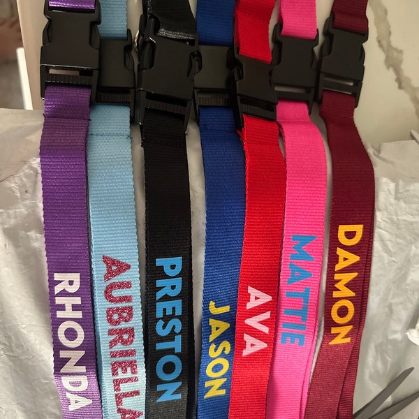 Personalized Lanyards Polyester Full Print Custom Lanyard Keychain With ...