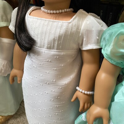 Lily Peyton Ball Gown Fits 18 Inch Doll - Etsy