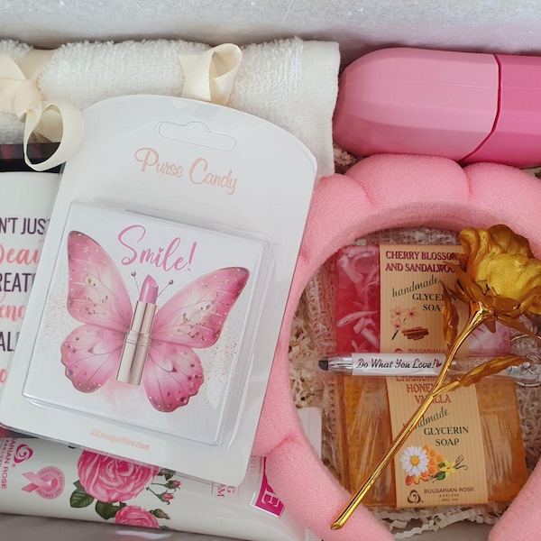 Personalized Build Your Own Pamper Gift Box for Birthday Mom Build a ...