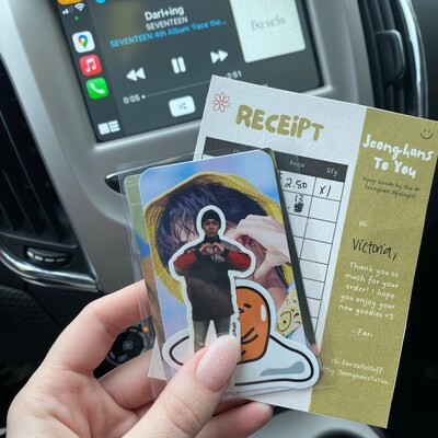 Vernon Heart Meme SVT Kpop Sticker - Etsy