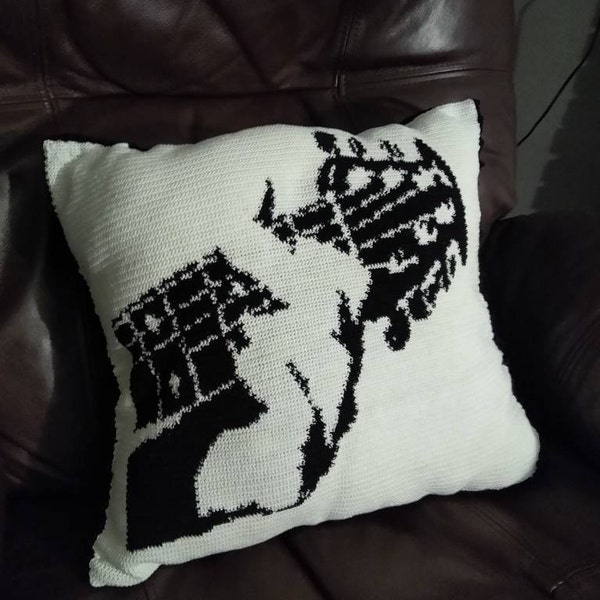 Playing the Guitar Crochet Afghan Pattern Graph - Etsy