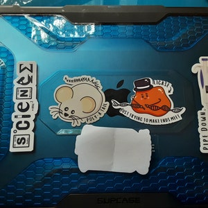 Make Your Own: STEM Sticker Pack Science Medical - Etsy