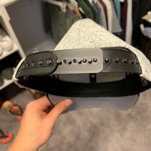 Hat Extender/half Size Snapback Hat Attachment - Etsy