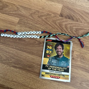 Daniel Ricciardo Bracelets - Etsy Canada