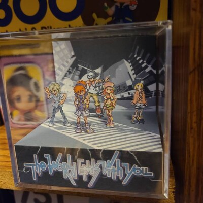 Clash at Demonhead Big Bang Vs. Tom Guycot Shadow Box Diorama - Etsy