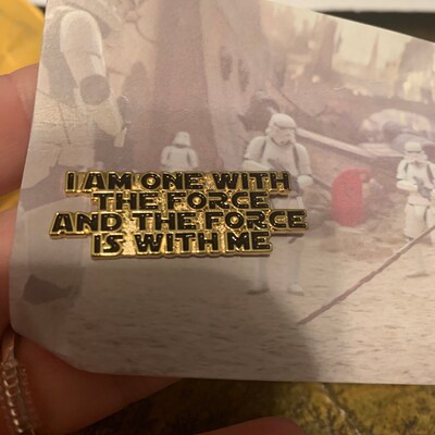 I AM ONE Enamel Pin - Etsy