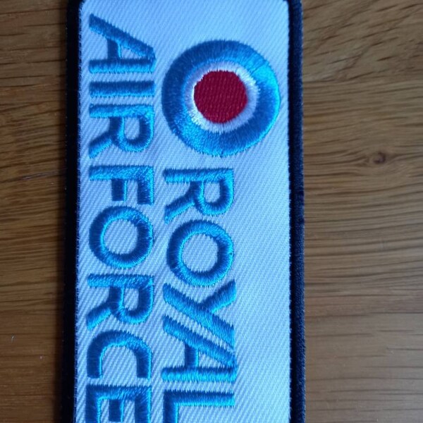 British Army Military PTI Crossed Swords Embroidered Patch Badge Sew on ...