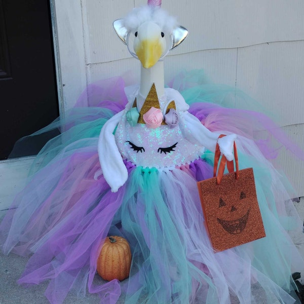 Goose Outfits Pattern for RUFFLED DRESS and Accessories. CHOOSE From 2 ...