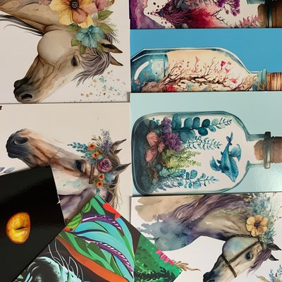 Graffiti Postcards - Etsy