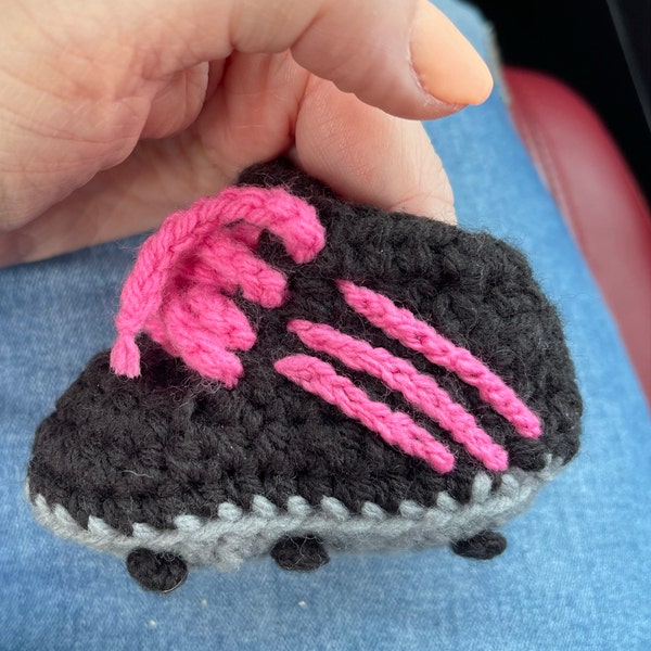 Soccer Cleat Baby Booties PDF Crochet Pattern,4 Sizes,0-12mo,diy,pdf ...