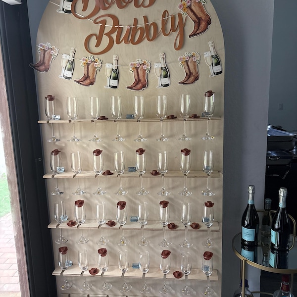 Collapsible Champagne Wall, Treat Wall, Dessert Stand, Foldable ...