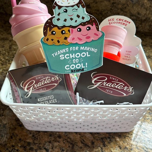 Goodbye Lesson Plan, Hello Sun Tan, Printable Gift Tag, Teacher Gift ...