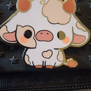Cupid Cow Sticker Stickers Cute Kawaii Decal Cut - Etsy UK
