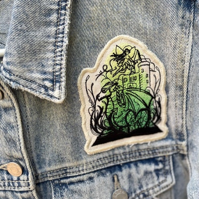 Anatomical Spine Iron on Patch Sew on Patch Embroidery - Etsy