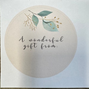 Custom Library Labels Cozy Library Stickers From the Library of Ex ...